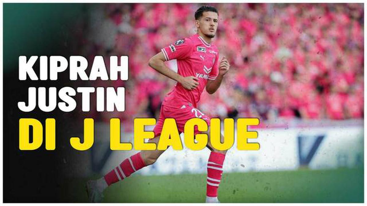 VIDEO: Sudah Tiga Bulan Main di J League, Ini Dia Rapor Justin Hubner ...
