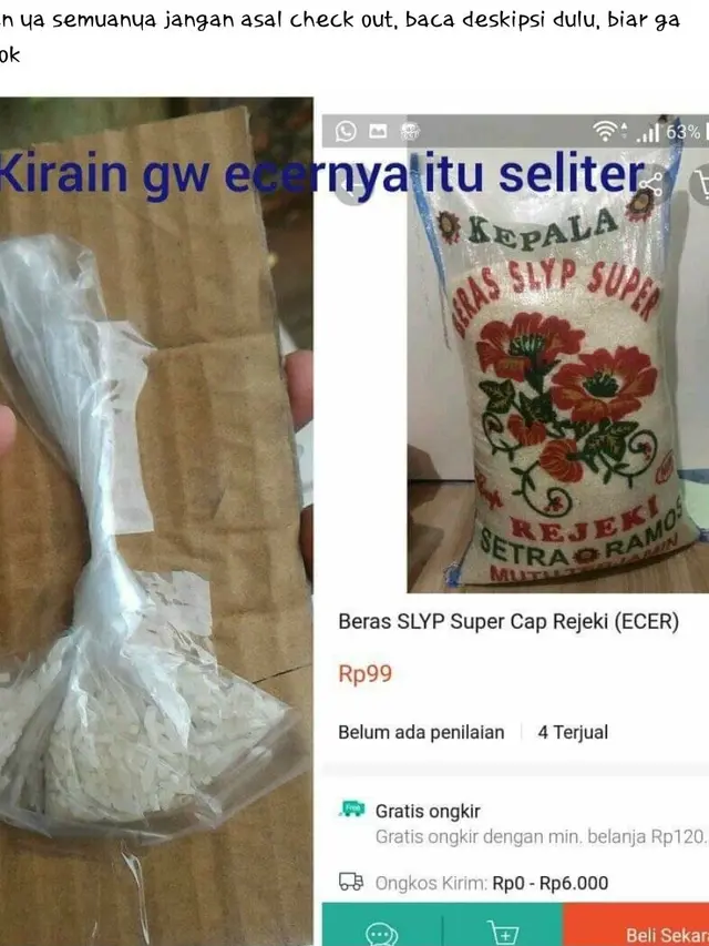 6 Packing Barang Online Shop Tidak Rapi Ini Bikin Geregetan - Hot ...