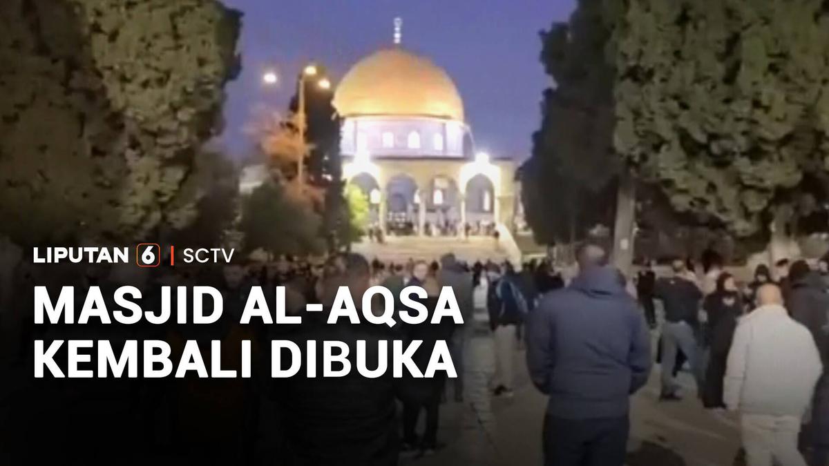 Masjid Al-Aqsa kembali Dibuka