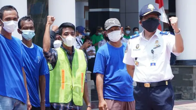 Ditjen Perhubungan Laut Kemenhub Gelar Padat Karya di Kalijapat ...