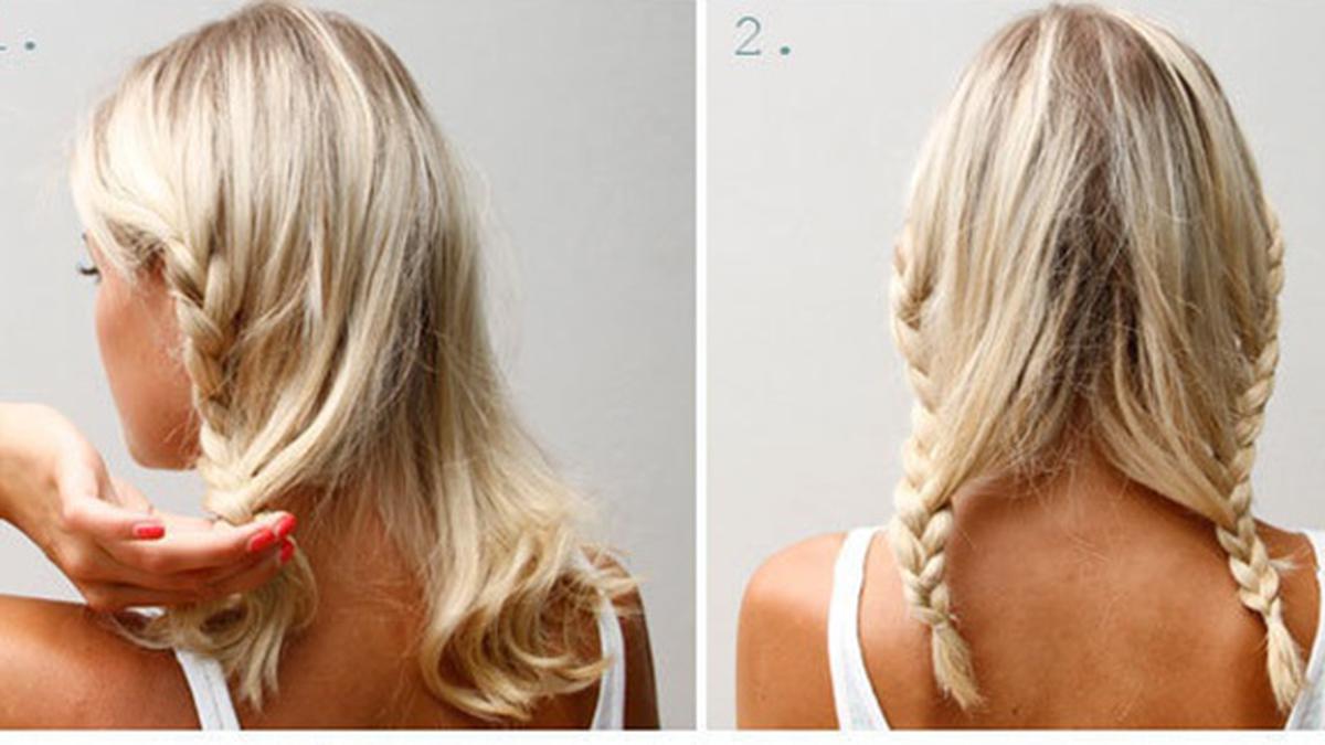 DIY Mudah Menata Rambut Bagi Kamu yang Malas Dandan - Photo Fimela.com