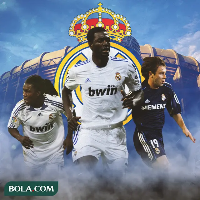 9 Wonderkid Real Madrid yang Terlupakan, Ada yang Nyasar di Liga Antah ...