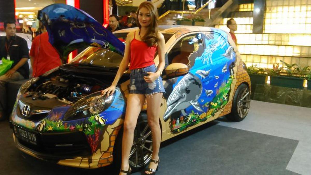 Honda Jazz Tuning Contest Jadi Tempat Unjuk Gigi Modifikator - Otomotif ...