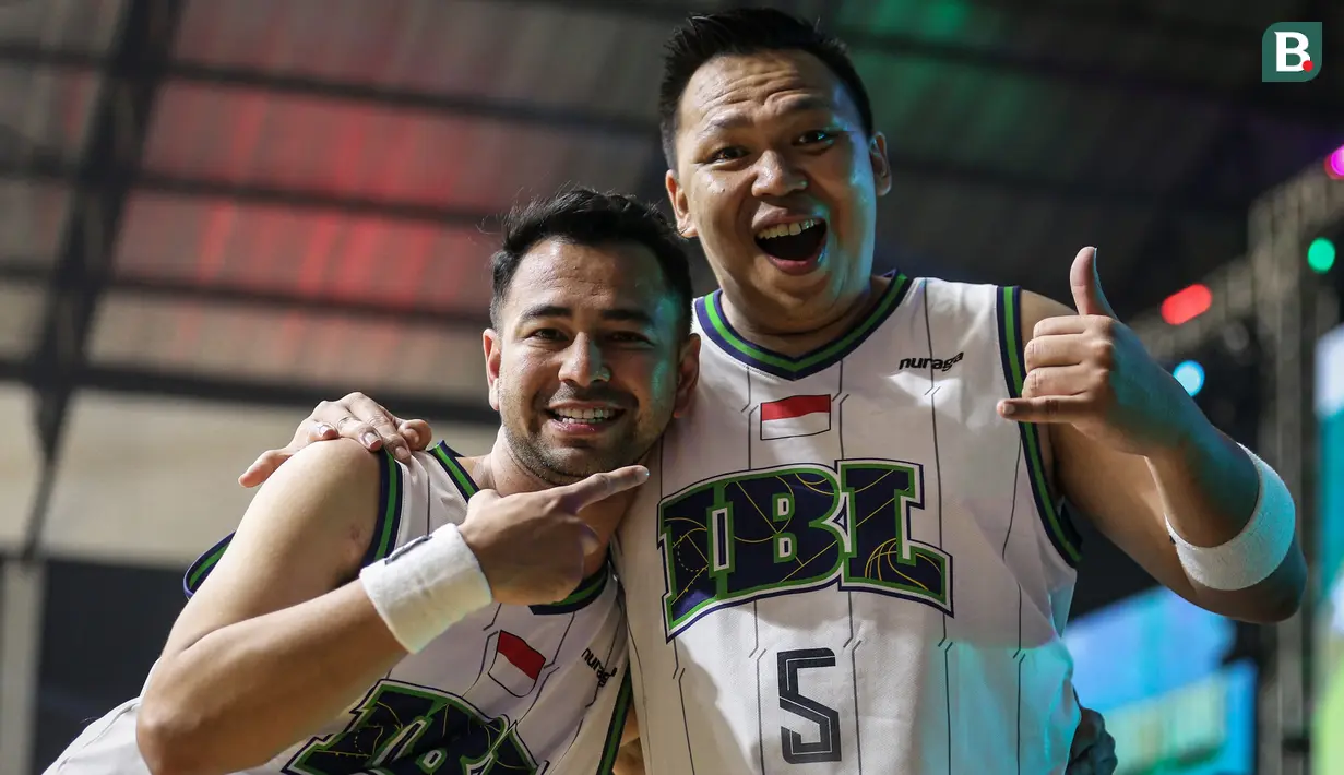 Foto: Raffi Ahmad Cs Tundukkan Baim Wong Cs di Laga Celebrity Games IBL All Star 2022 - Ragam ...