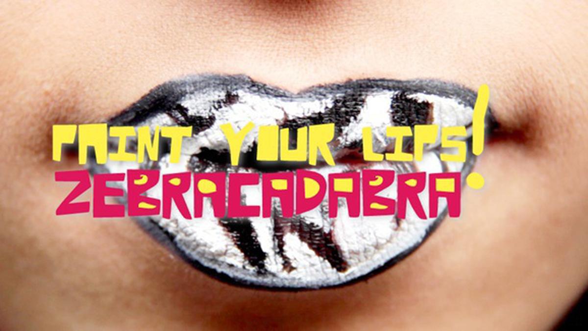 Gambar Bibir Anda Dengan Corak Zebra - Lifestyle Fimela.com