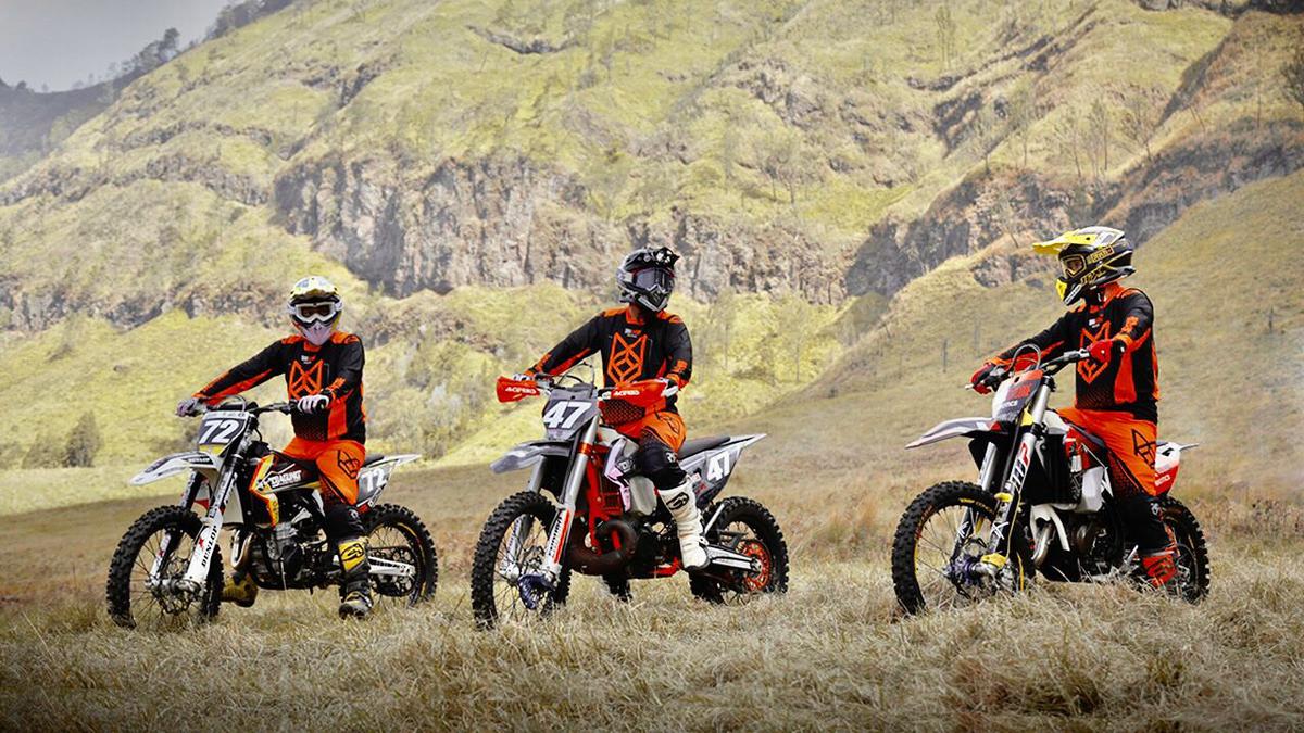 Ada Doni Tata, 50 Pembalap Ramaikan Indonesia Enduro Rally Championship ...