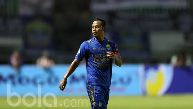 Atep Perbesar Keunggulan Persib atas PSM - Indonesia Bola.com