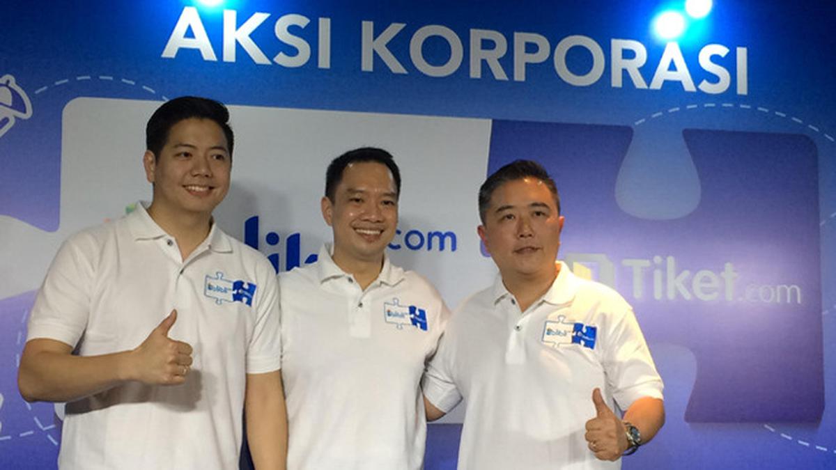 Diakuisisi Blibli, Bos Djarum Jadi CEO Tiket.com