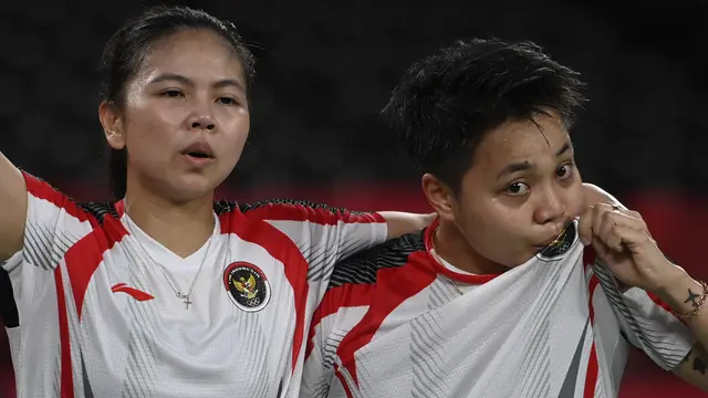 Deretan Rekor yang Tercipta Saat Greysia / Apriyani Meraih Medali Emas ...