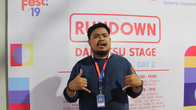 Profil dan Perjalanan Karier Rigen Rakelna, Komika Asal Bima NTT ...