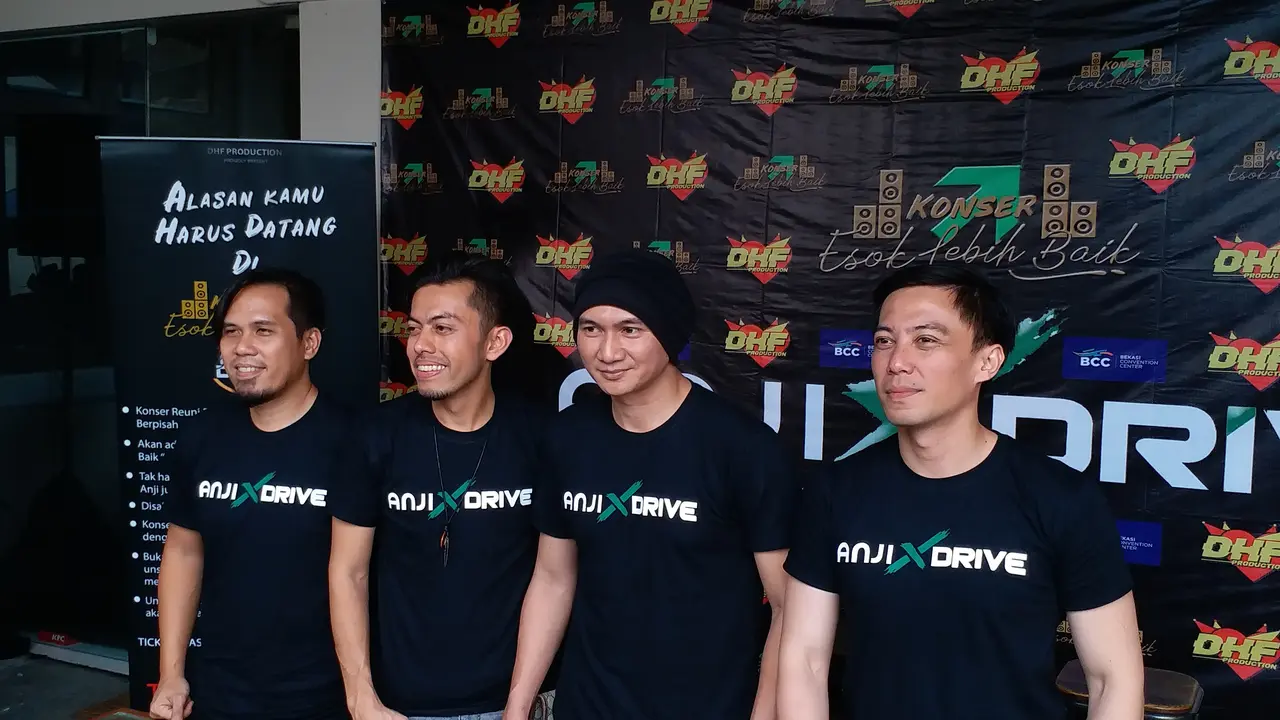 Anji dan Drive Bakal Kolaborasi dalam Konser Esok Lebih Baik - ShowBiz ...