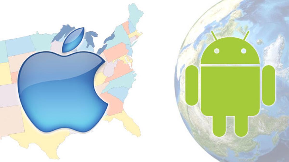 iPhone Kuasai AS, Android Kuasai Dunia - Tekno Liputan6.com
