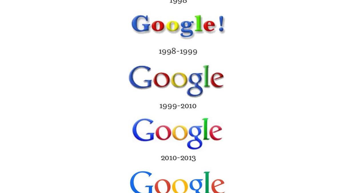 7 Bukti Evolusi Logo Google Sejak Pertama Kali Berdiri - Lifestyle ...