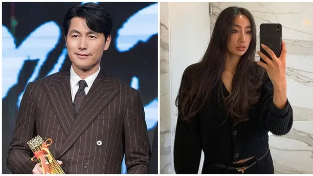 Profil Moon Gabi, Model yang Punya Anak Bersama Aktor Jung Woo Sung ...
