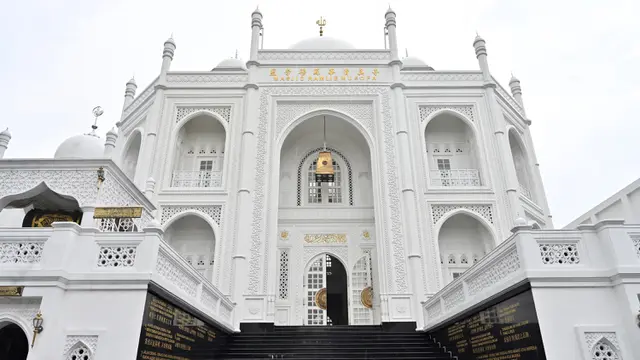 8 Masjid Indah di Jakarta yang Wajib Dikunjungi, Arsitekturnya Unik