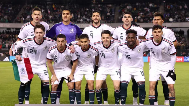 Daftar Pemain Timnas Meksiko di Piala Dunia 2026
