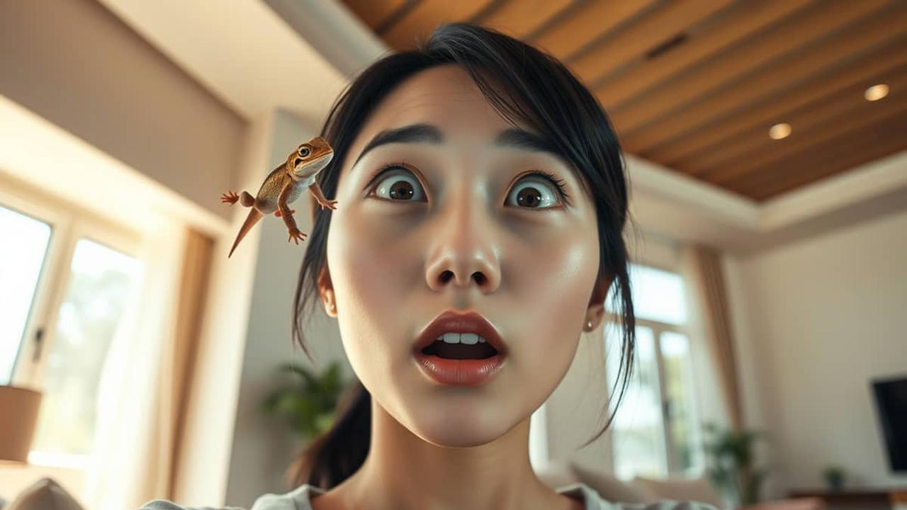 Arti Kejatuhan Cicak di Kepala: Mitos atau Fakta?