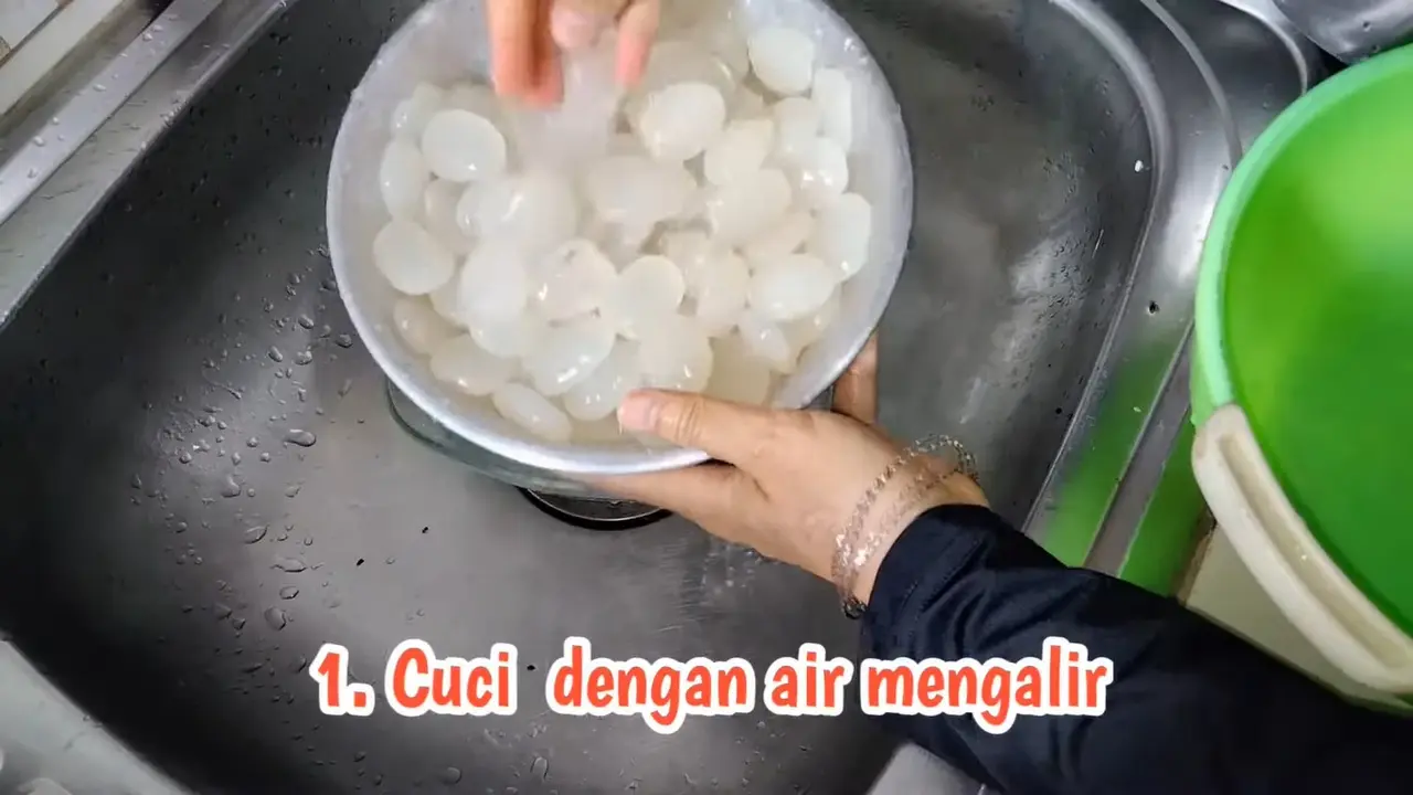 Gampang Banget, Ini Cara Bersihkan Kolang-Kaling dari Lendir dan Asam ...