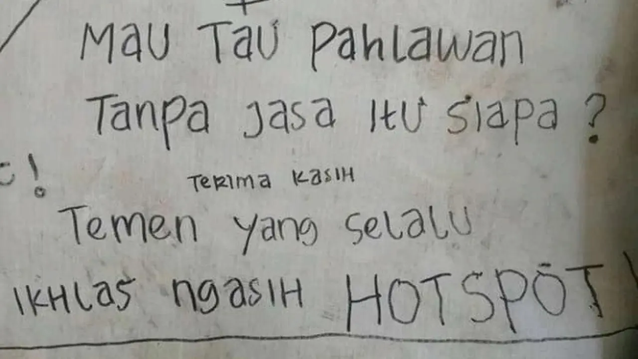 8 Coretan Kocak di Tembok, Bikin Geram Sekaligus Tertawa - Citizen6 ...