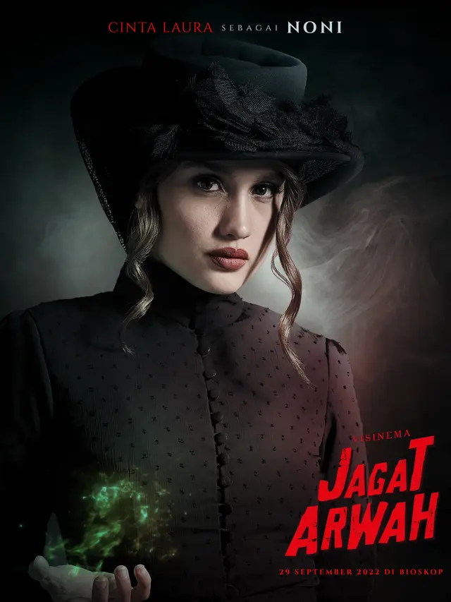 Official Poster Jagat Arwah Dimeriahkan Ari Irham Sampai Cinta Laura ...