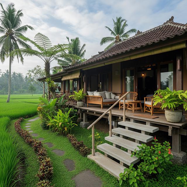 9 Model Rumah Sederhana dengan Suasana Tenang Pedesaan Cocok untuk Slow ...