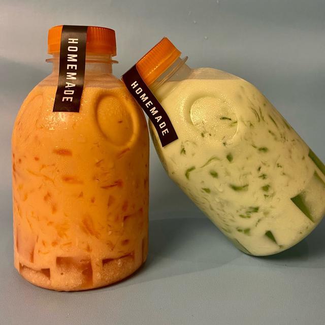 10 Cara Membuat Es Lumut Aneka Rasa, Creamy, Manis, dan Menyegarkan