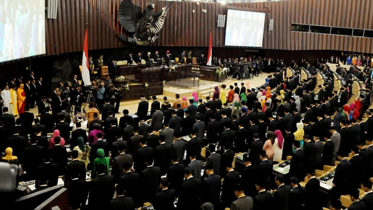 Sah, 732 Anggota MPR RI Periode 2024-2029 Resmi Dilantik