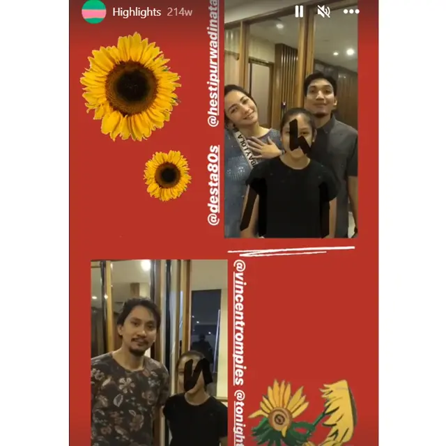 6 Potret Abigail Manurung 'Bercyandya' Bareng Artis, Pernah Jadi ...