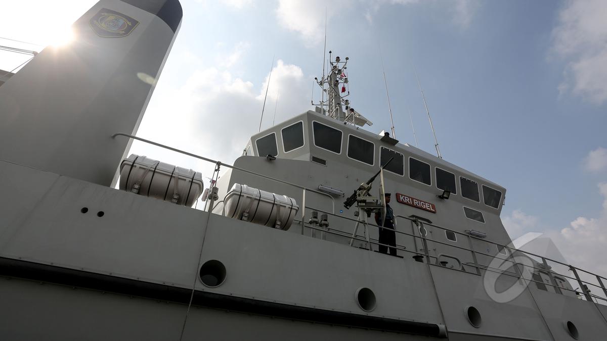 Kapal Tercanggih Se-Asia Milik TNI AL Indonesia, KRI Rigel 933 - TV ...