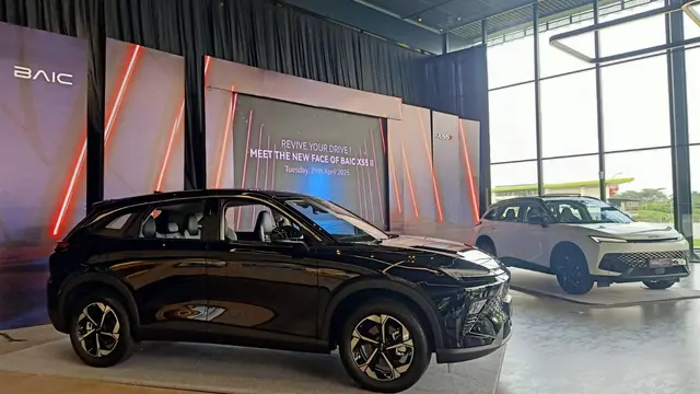 Turun Harga, BAIC X55 II Facelift Mulai Rp 380 Juta - Otomotif Liputan6.com