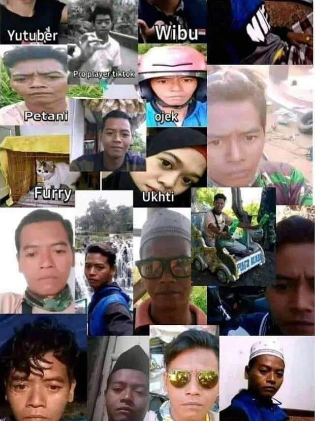 6 Potret Orang yang Wajahnya Mirip Reza Arap, Punya Banyak 'Kembaran ...