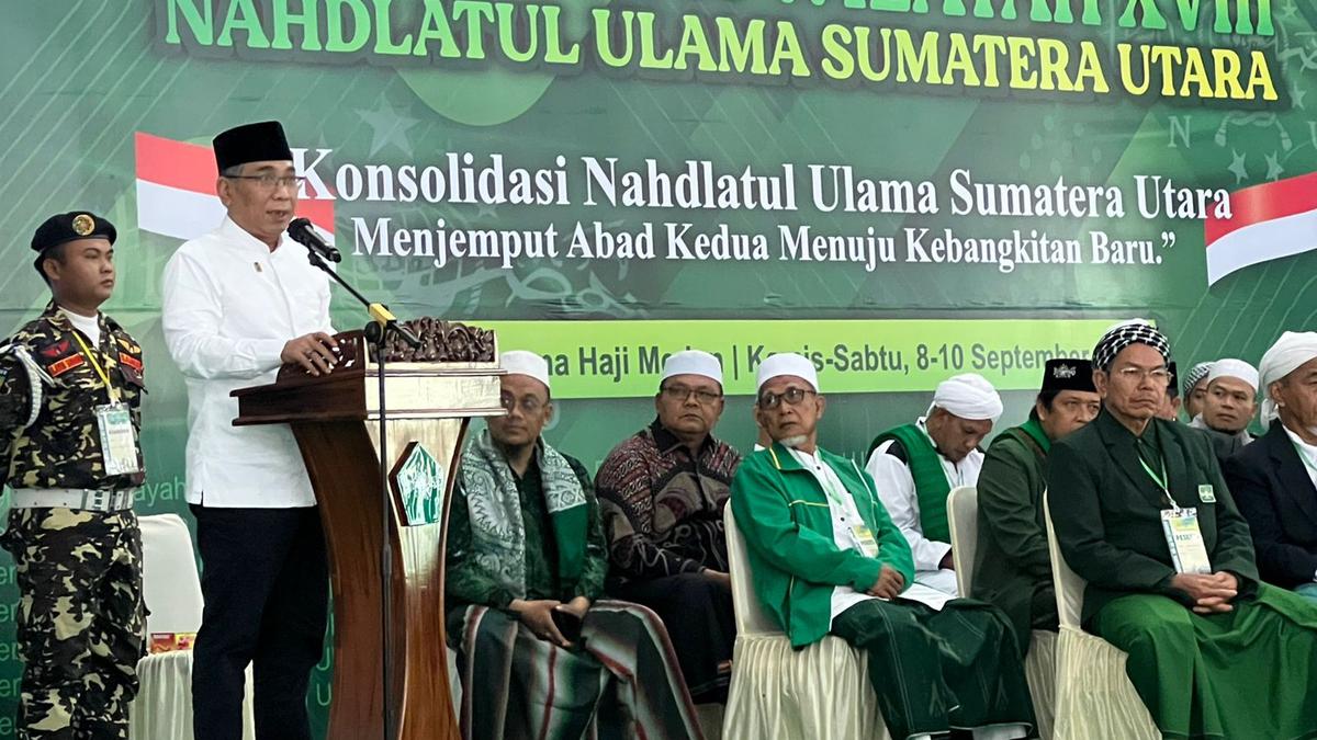 Ketum PBNU Gus Yahya: Tidak Boleh Ada Politik Identitas - Islami ...