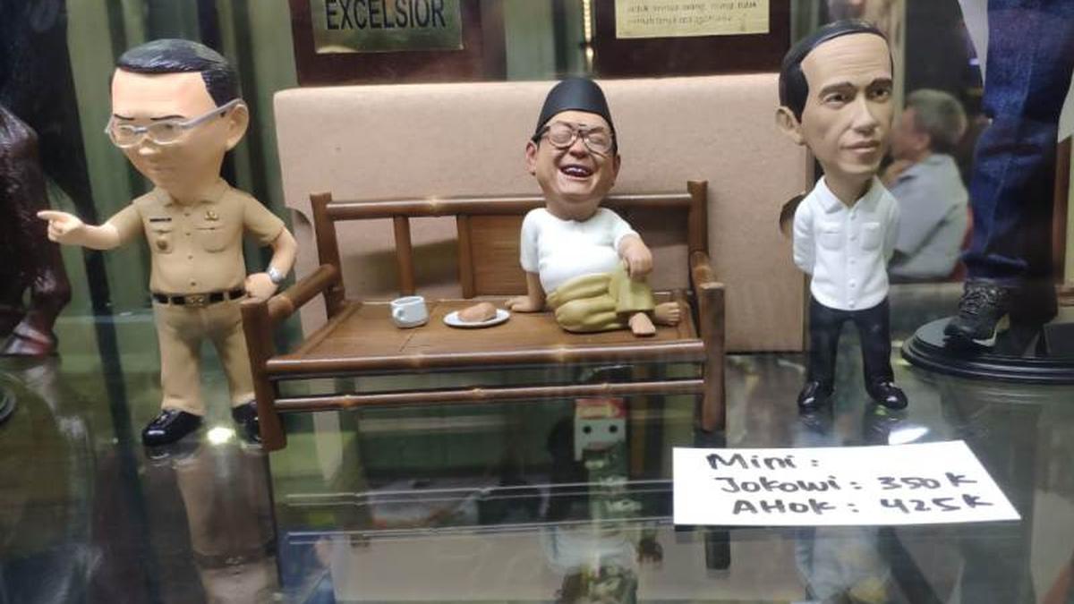 Action Figure Prabowo dan Jokowi Curi Perhatian di Pameran Mainan ...