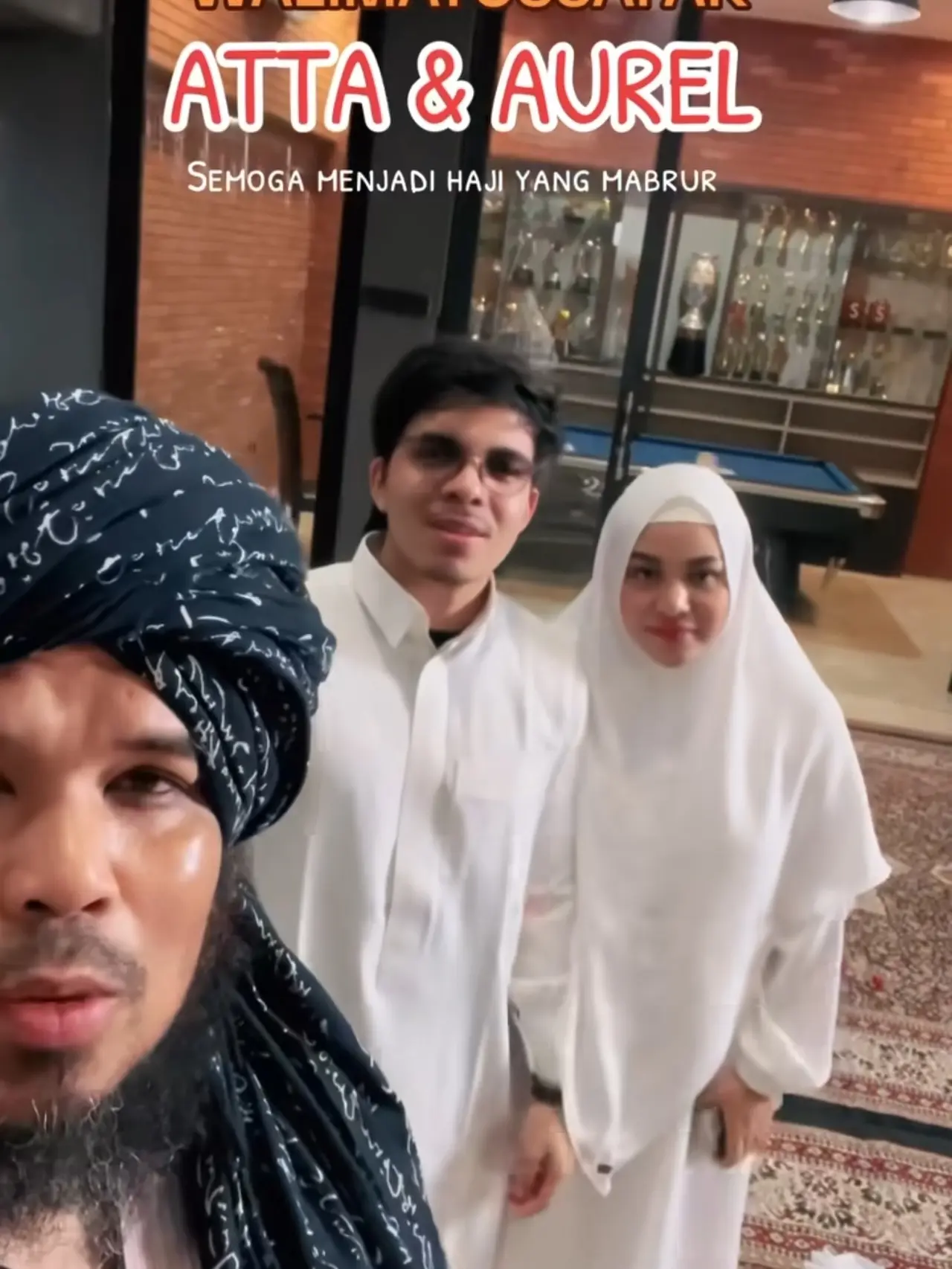 8 Potret Keluarga Atta dan Aurel di Pengajian Jelang Naik Haji, Banjir Doa - Hot Liputan6.com