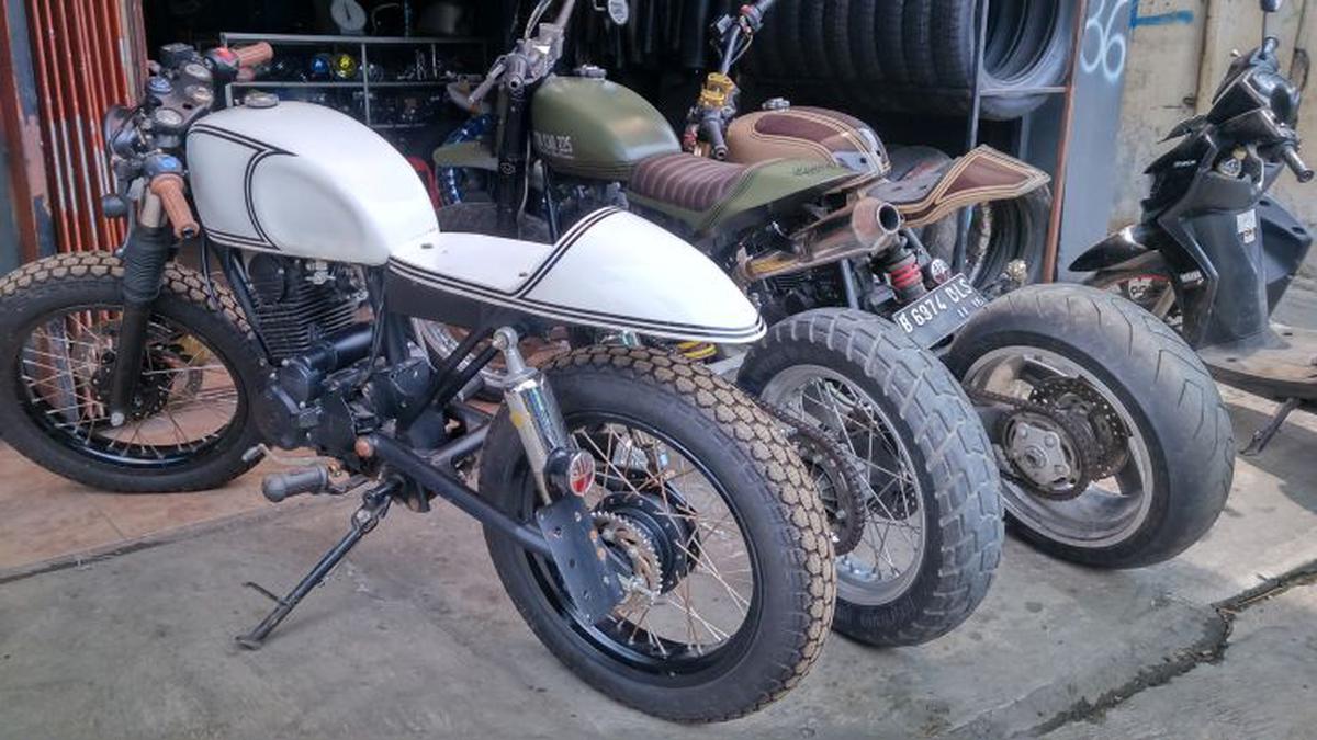 Modifikasi Motor Bergaya Klasik Tak Ada Matinya - Otomotif Liputan6.com