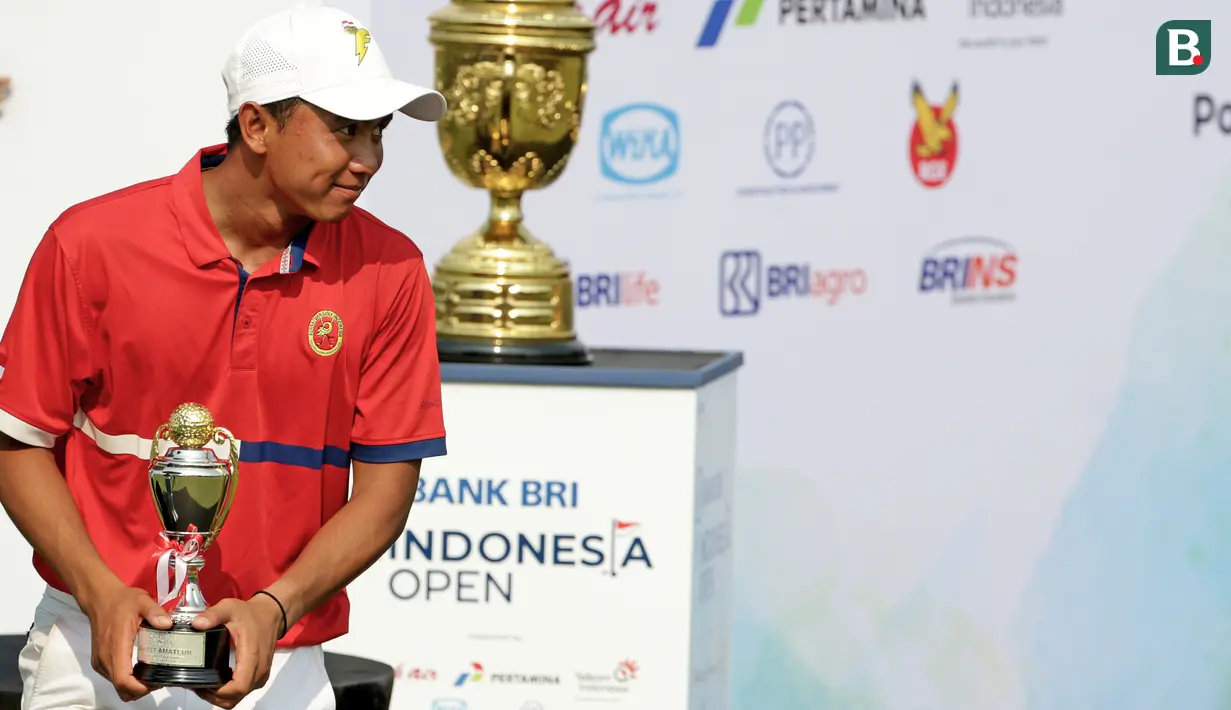FOTO: Naraajie Emerald Kejutkan Turnamen Golf Pro BRI Indonesia Open 2019 - Ragam Bola.com