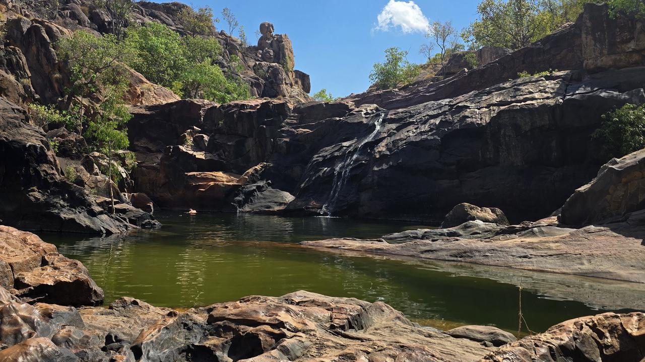 Gunlom Falls, Surga Tersembunyi di Kakadu National Park Australia