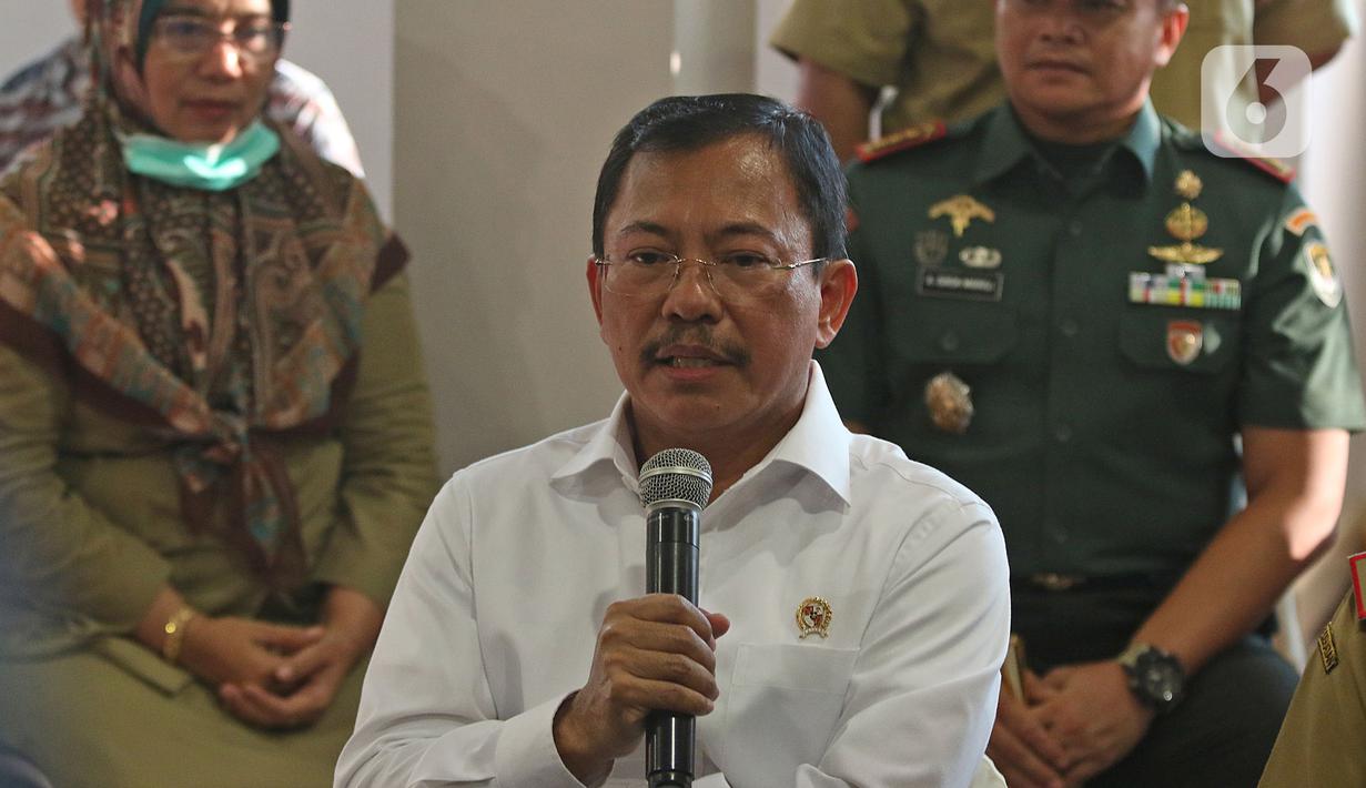 FOTO: Disambangi Menkes Terawan, Begini Suasana RS Mitra Keluarga Depok ...