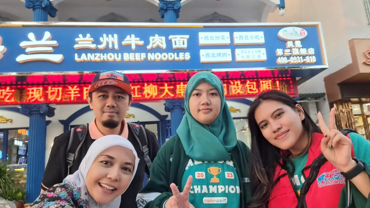 Anak Indonesia Pecahkan Rekor Dunia Mengingat Wajah dan Nama di Ajang ...