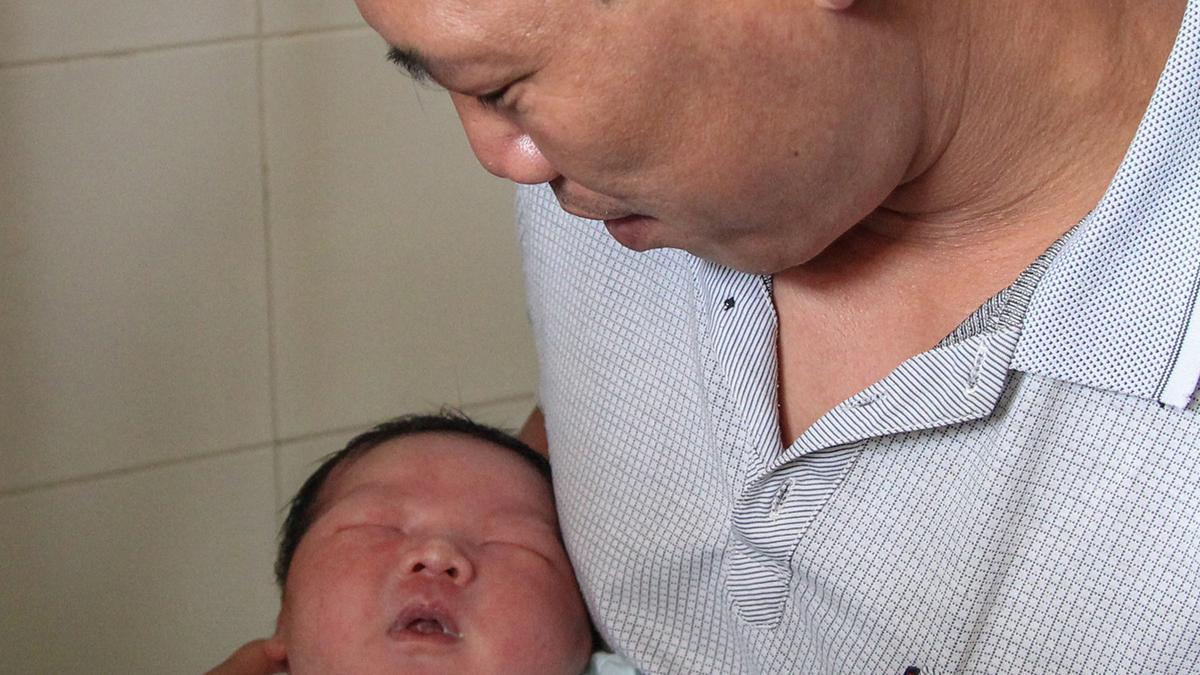 Bayi 'Raksasa' Berbobot 7,1 Kg Lahir di Vietnam - Global Liputan6.com