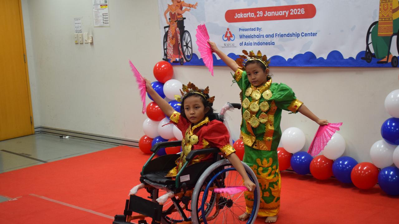 Dari Kursi Roda ke Panggung, Wheelchair Dance Competition Jadi Ruang ...