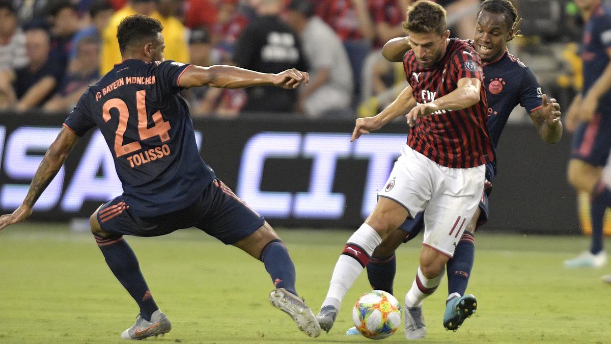 AC Milan Kalah dari Bayern Munchen Lewat Gol Tunggal Leon Goretzka - Dunia Bola.com