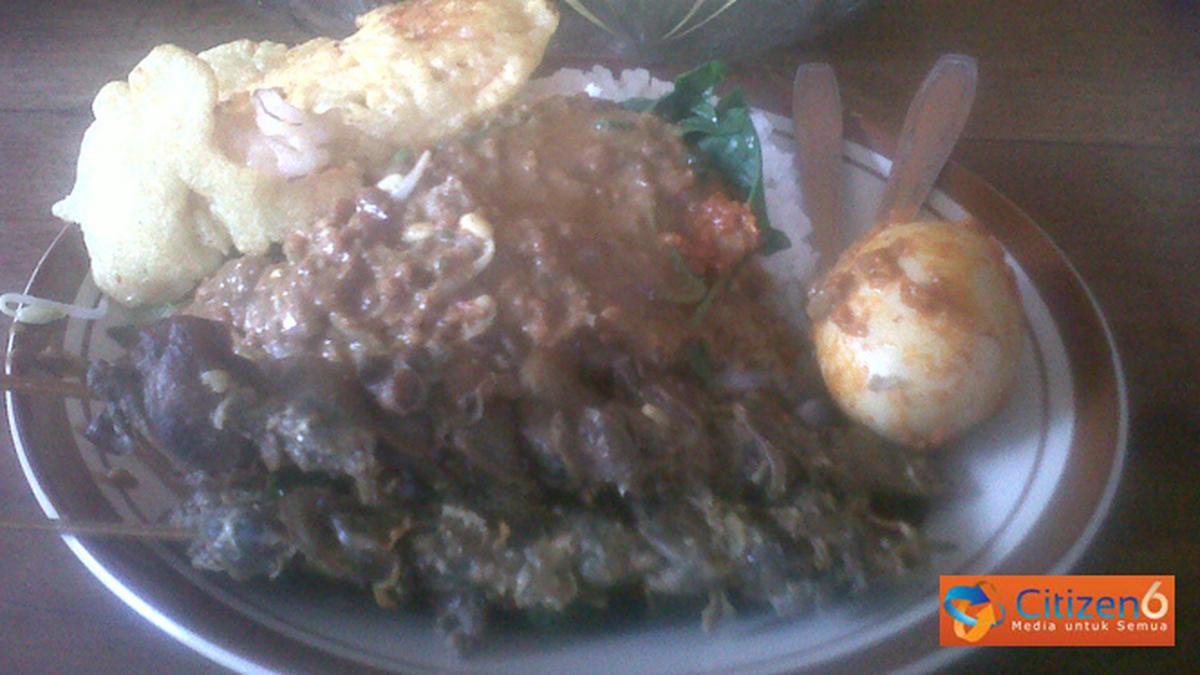 Pecel Kembang Turi, Kuliner Khas Kendal