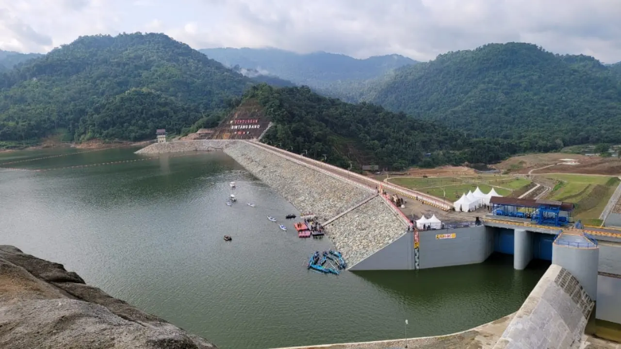 Sebelum Pensiun, Jokowi Target 57 Bendungan Selesai Dibangun - Bisnis ...