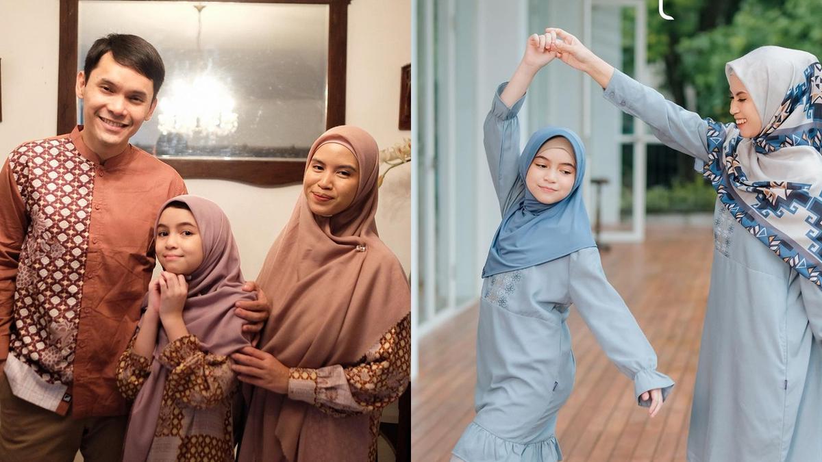 6 Potret Sienna Anak Marshanda saat Berhijab, Tampil Cantik Jelita