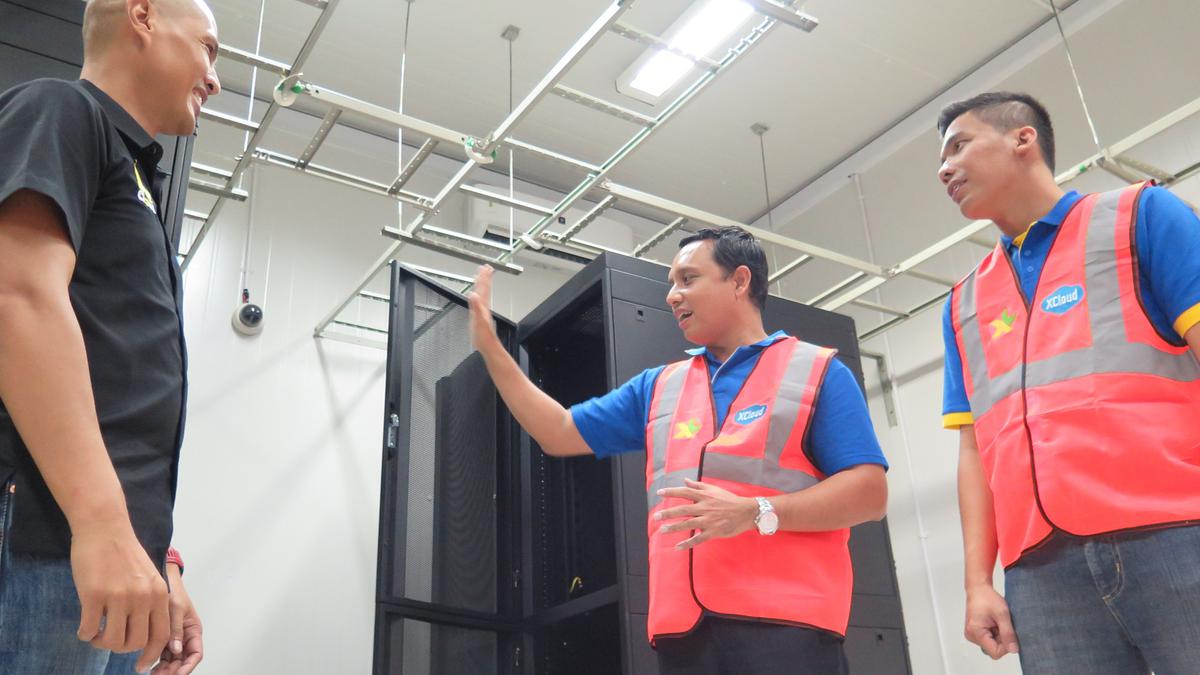 XL Buka Fasilitas Data Center di Balikpapan