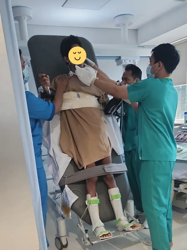 Masuk Hari ke-42, Kondisi David Ozora Membaik: Mulai Latihan Jalan ...