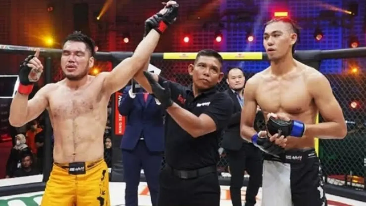Saksikan Brave CF 82 di Vidio: Pertarungan MMA Terbesar Dalam Sejarah ...