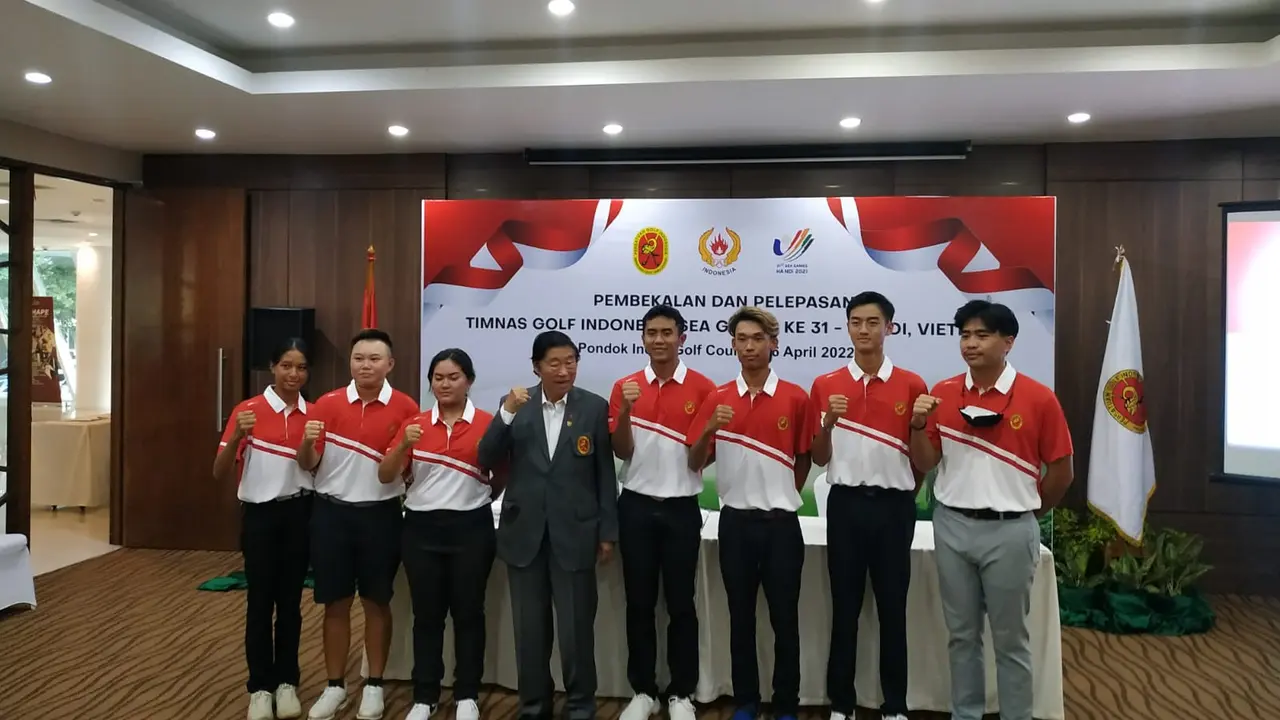 5 Atlet Golf Indonesia Siap Tempur di SEA Games 2022 Hanoi - Bola ...