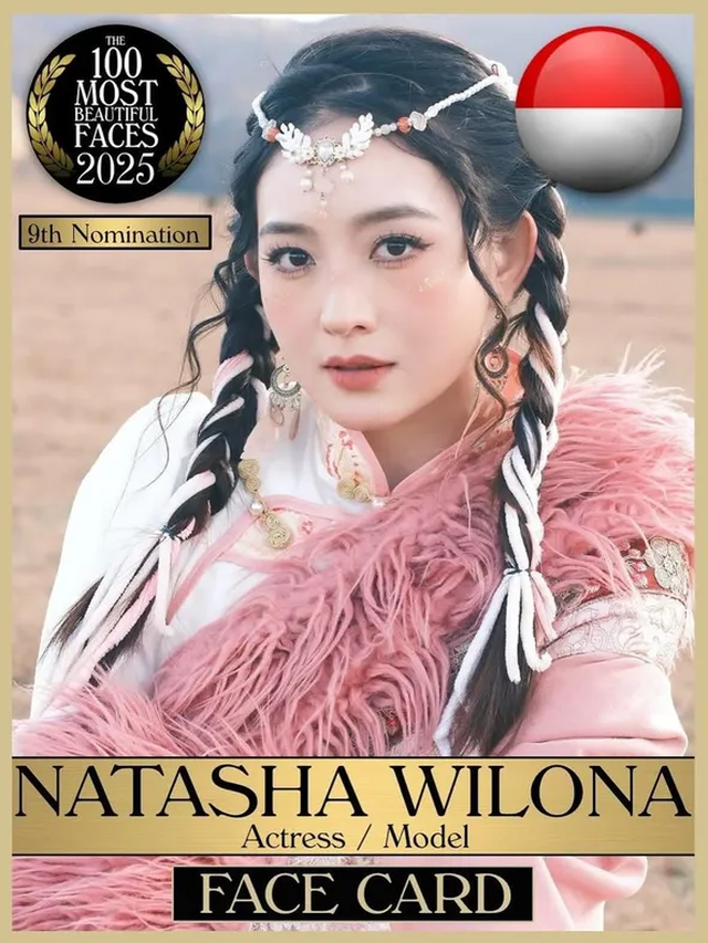 16 Artis Indonesia Masuk Daftar 100 Wanita Tercantik di Dunia 2025 ...